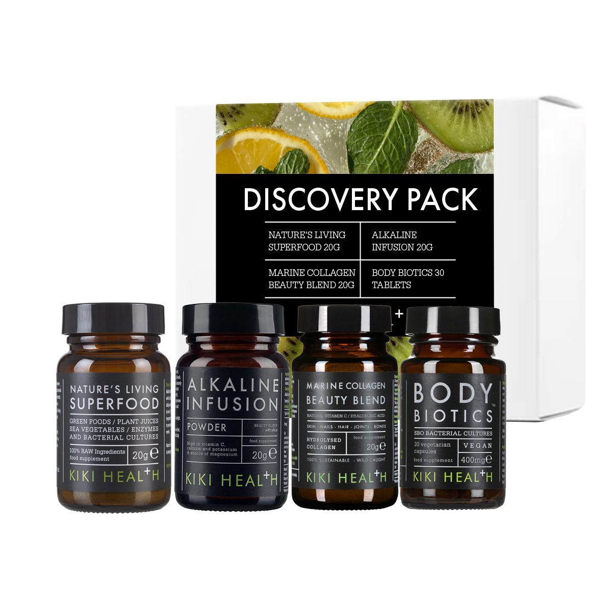 Kiki Health Alkaline Infusion Powder - Acacia Skin Health & Beauty