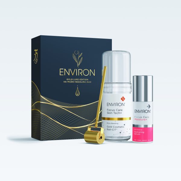 ENVIRON LIMITED-EDITION GOLD LUXE HA SERUM & MICRO-NEEDLING DUO ...